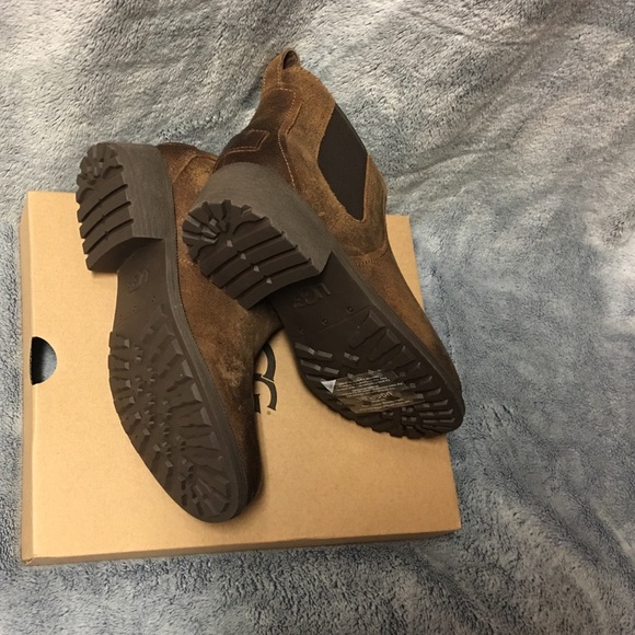 UGG | Shoes | Ugg Bonham Waterproof Chelsea Boot | Poshmark